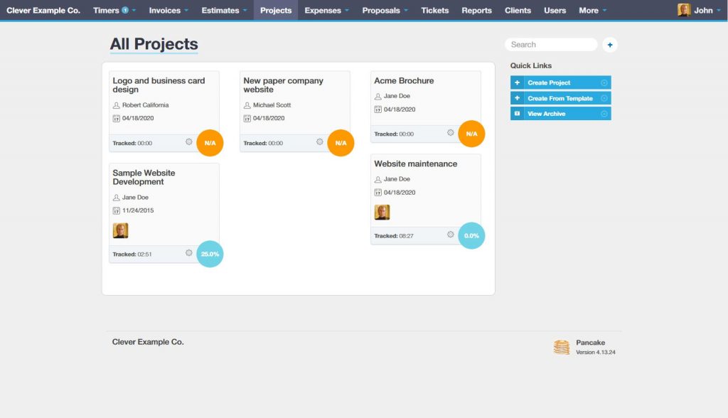 Why I chose Pancake App for my self hosted invoicing software. | Rogue ...